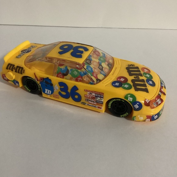 M&M'S | Toys | Mms Vintage Nascar Ernie Irvin Grand Prix Race Car Candy ...